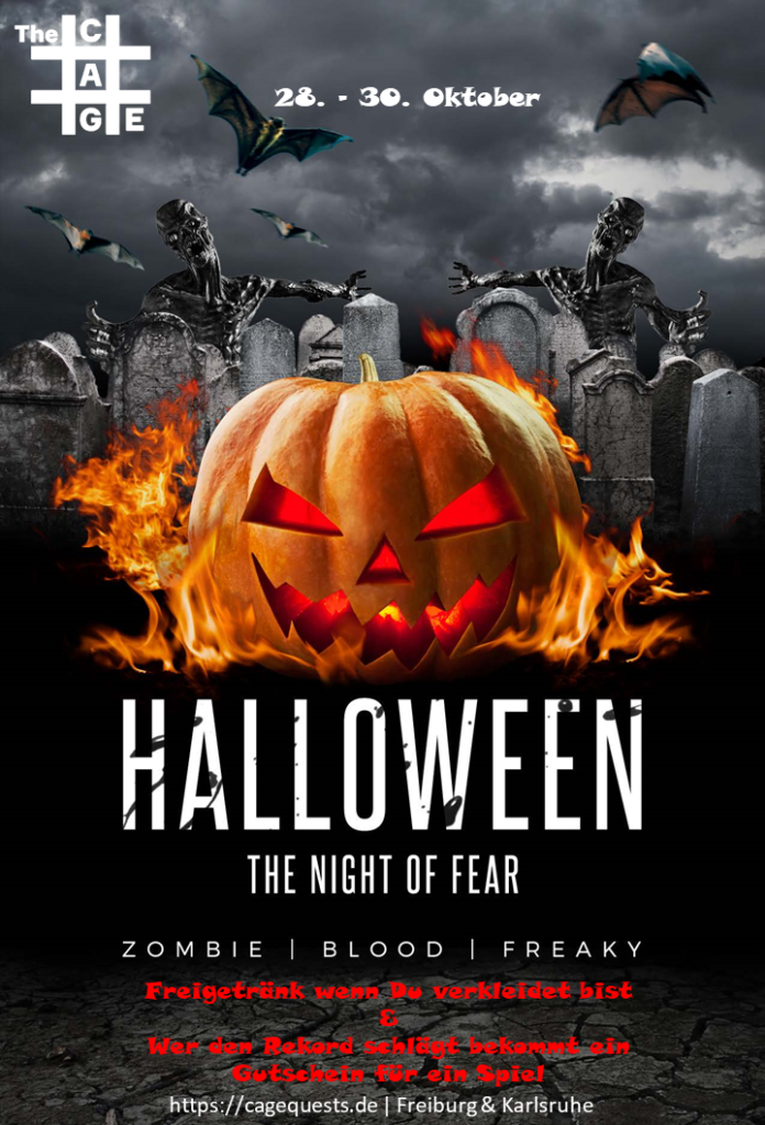 Cage Quests Escape Room - in Freiburg und Karlsruhe