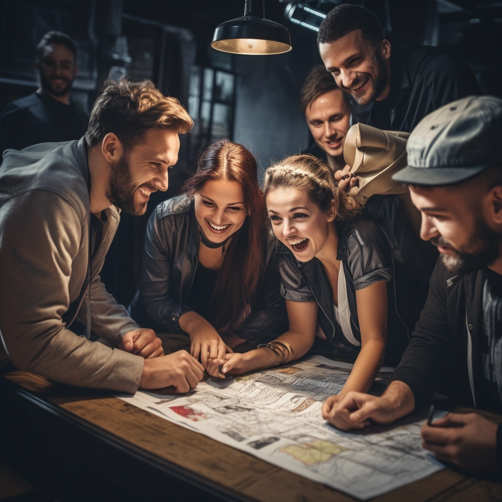 Recruiting Events im Escape Room | Cage Quests Teambuilding