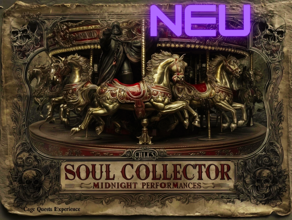 Soul Collector: Aufregender Escape Room | Cage Quests Freiburg
